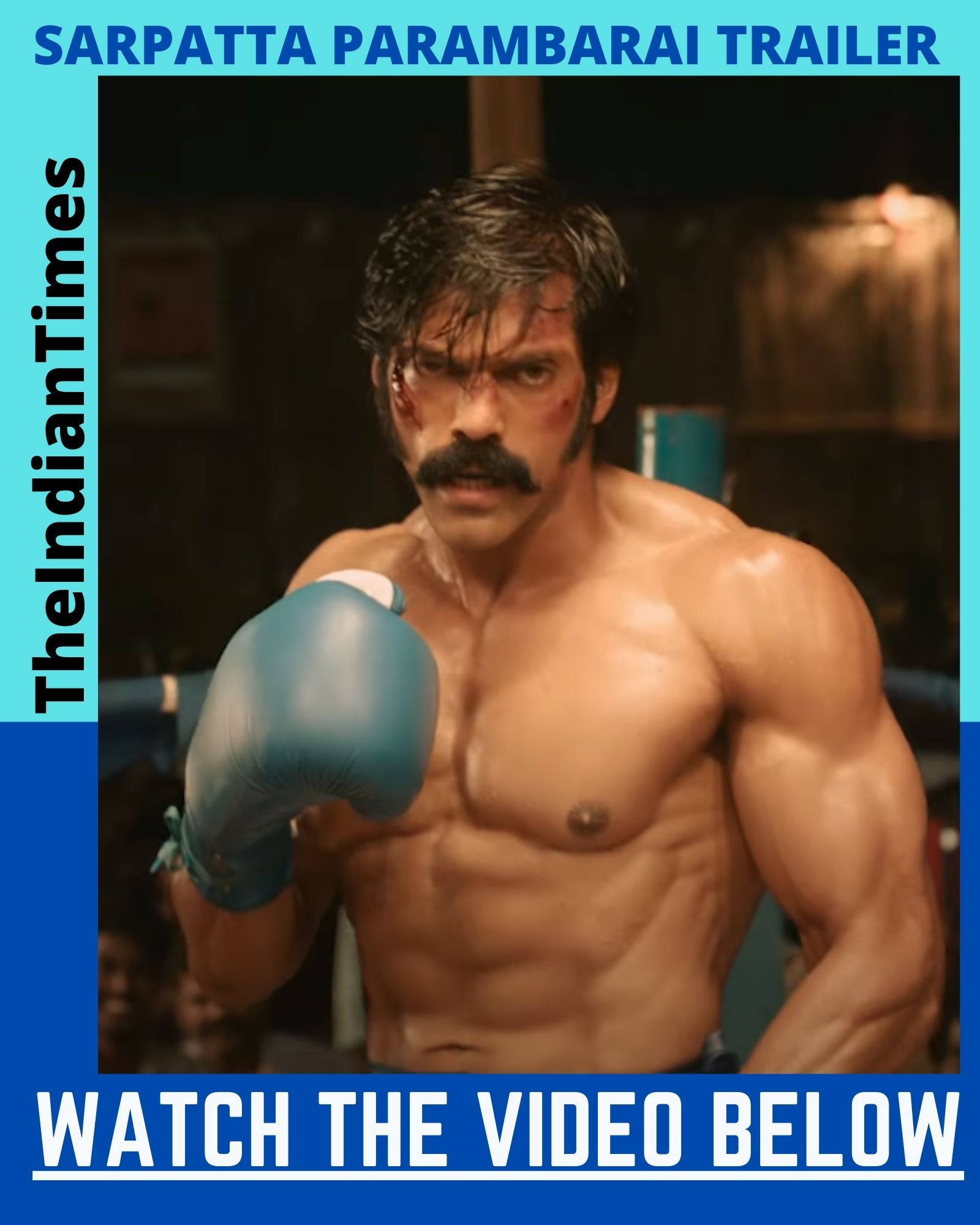 SARPATTA PARAMBARAI OFFICIAL TRAILER | ARYA | PA RANJITH