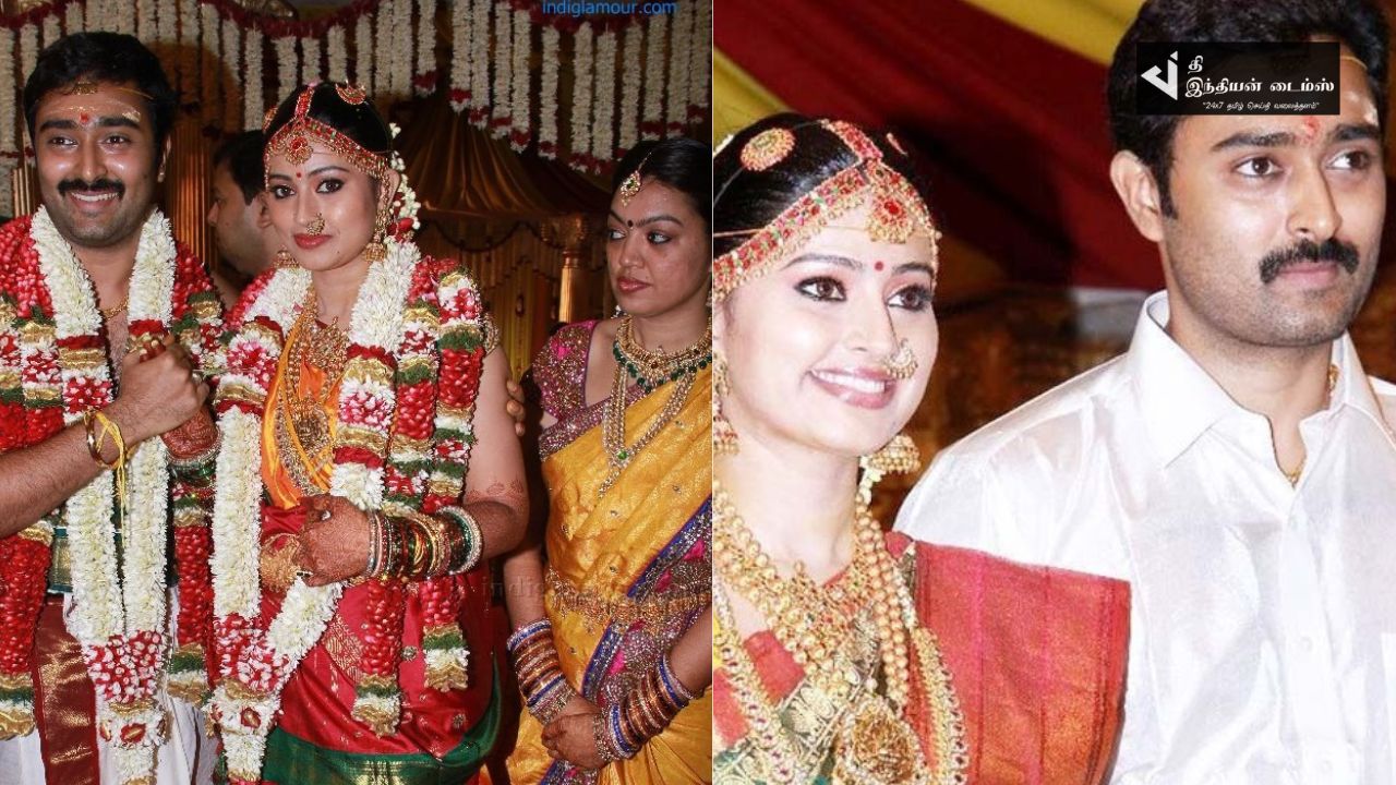 நடிகர் சினேகா மற்றும் பிரசன்னாவின் திருமண புகைப்படங்கள் இதோ